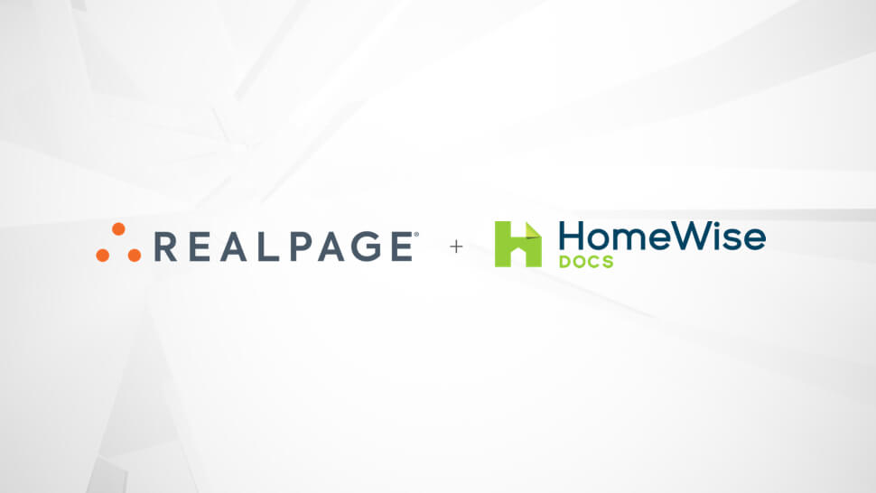 RealPage Agrees to Acquire HomeWiseDocs, The Premier Provider of ...