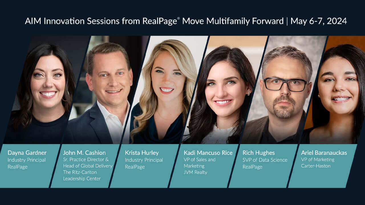 RealPage AIM Innovations Move Multifamily Forward | RealPage News