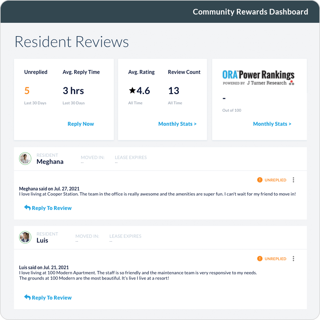 The Loyalty Rewards Platform for Multifamily | RealPage