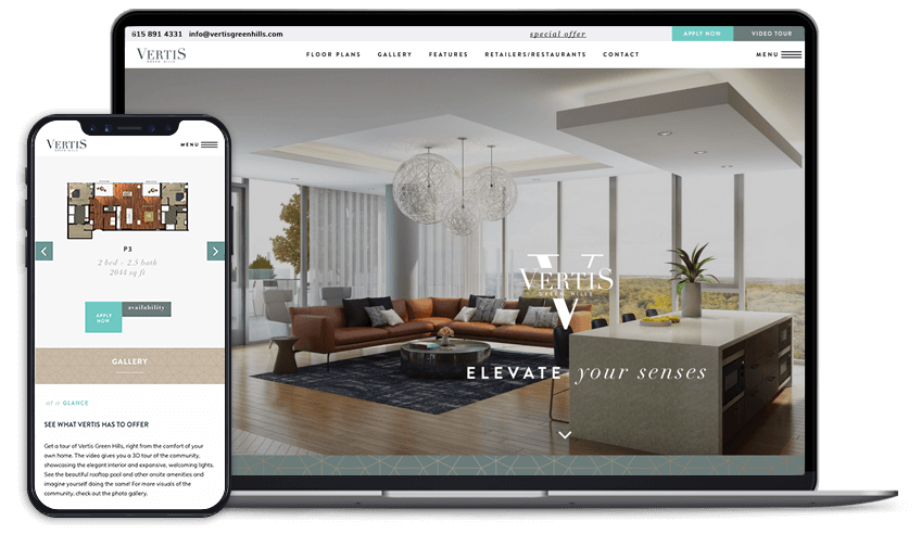 Apartment Website Design Solutions | RealPage