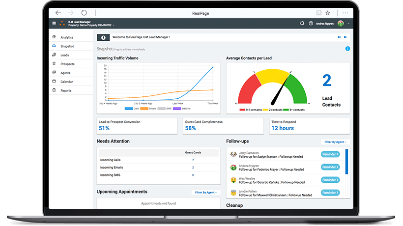 Leasing Suite | RealPage