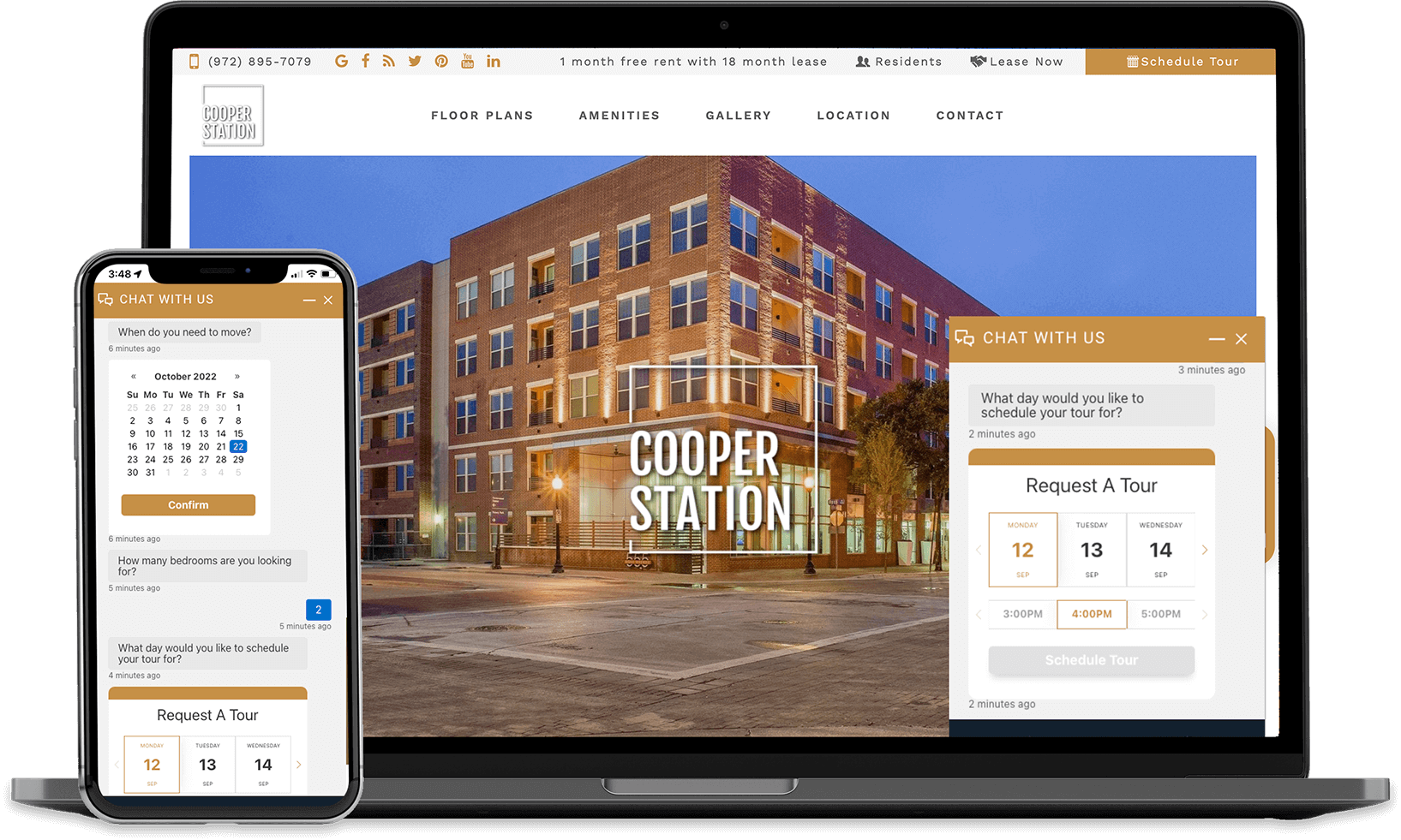 Apartment Contact Center and Leasing Solution | RealPage