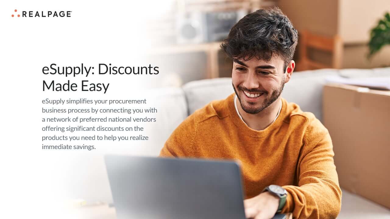 eSupply | RealPage