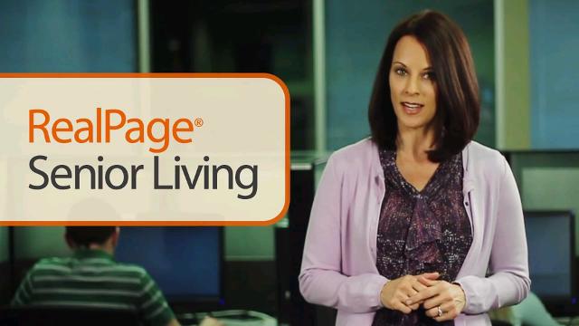 Senior Living Contact Center Overview Video | RealPage
