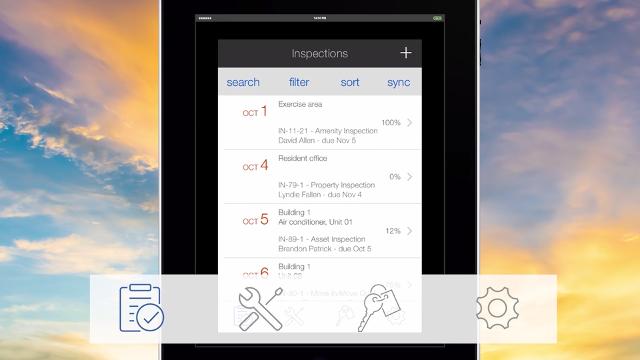 Mobile Property Facilities App Online Demo | RealPage