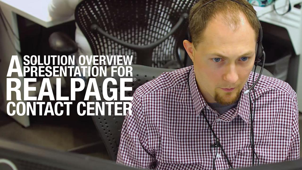 Property Management Call Center Services Preview | RealPage