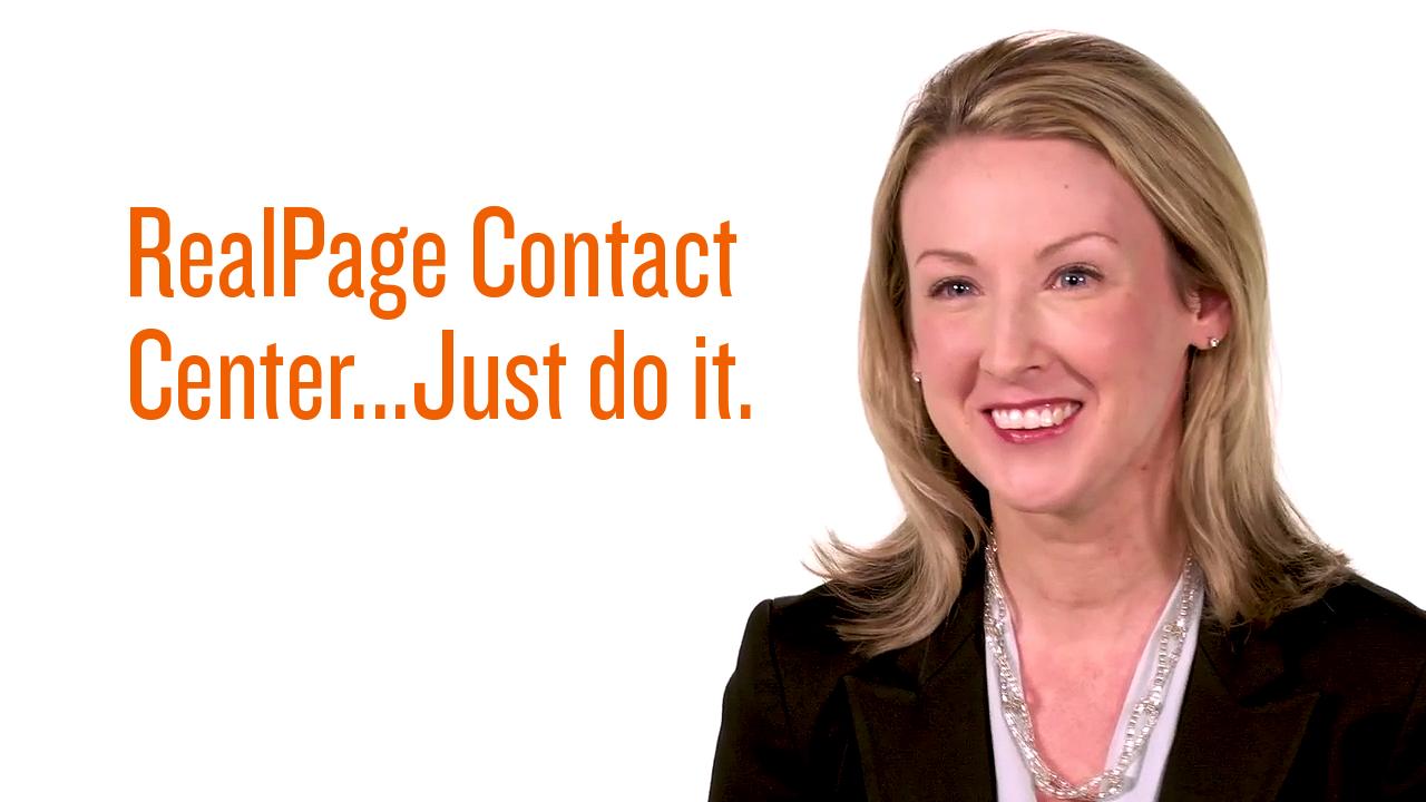 JVM Recommends Contact Center Just Do It | RealPage