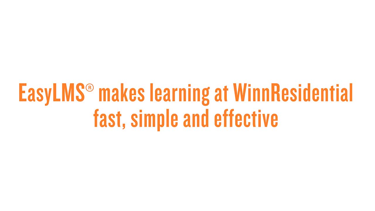 EasyLMS Makes Learning Fast, Simple and Effective | RealPage