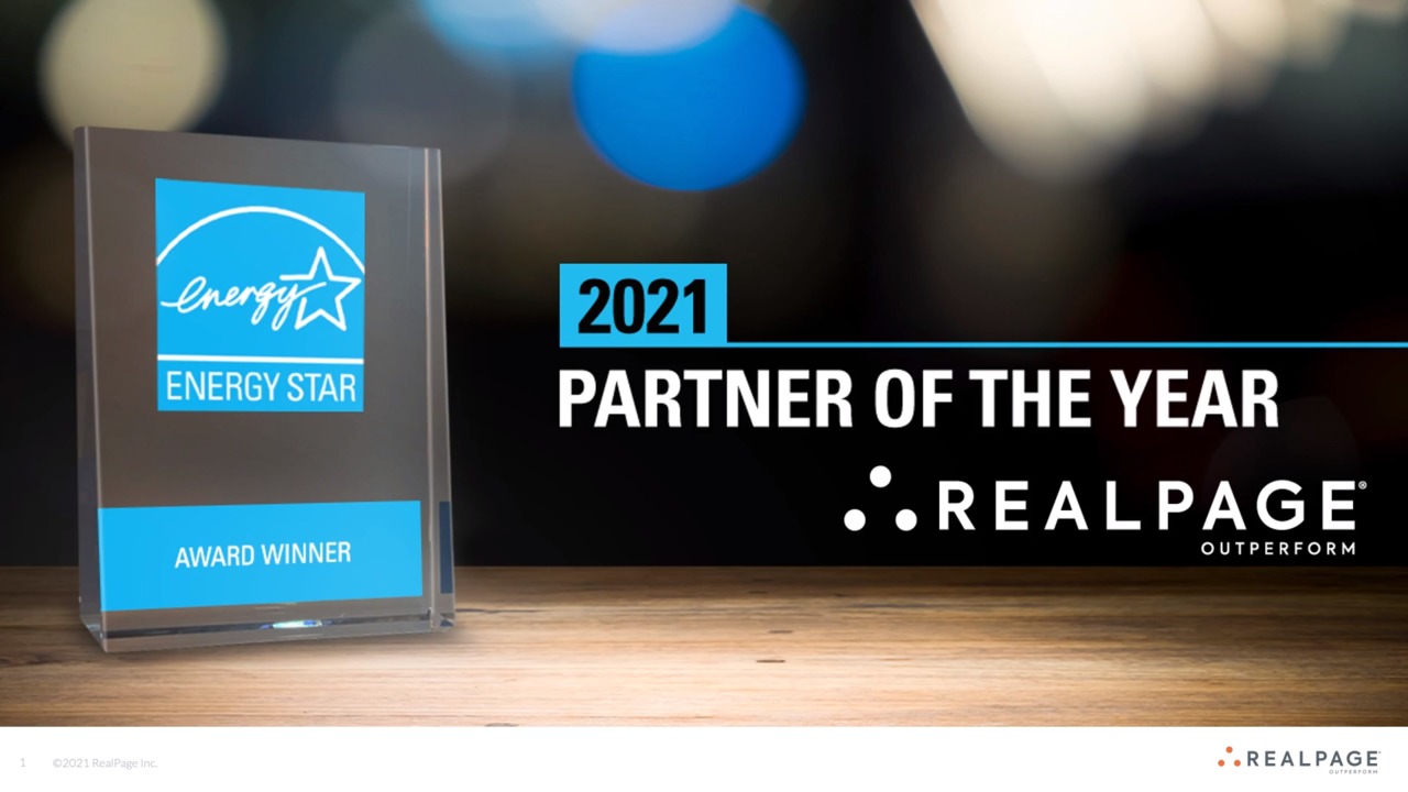 RealPage EPA 2021 Energy Star Partner of the Year for Multifamily ... RealPage EPA 2021 Energy Star Partner of the Year for Multifamily ...