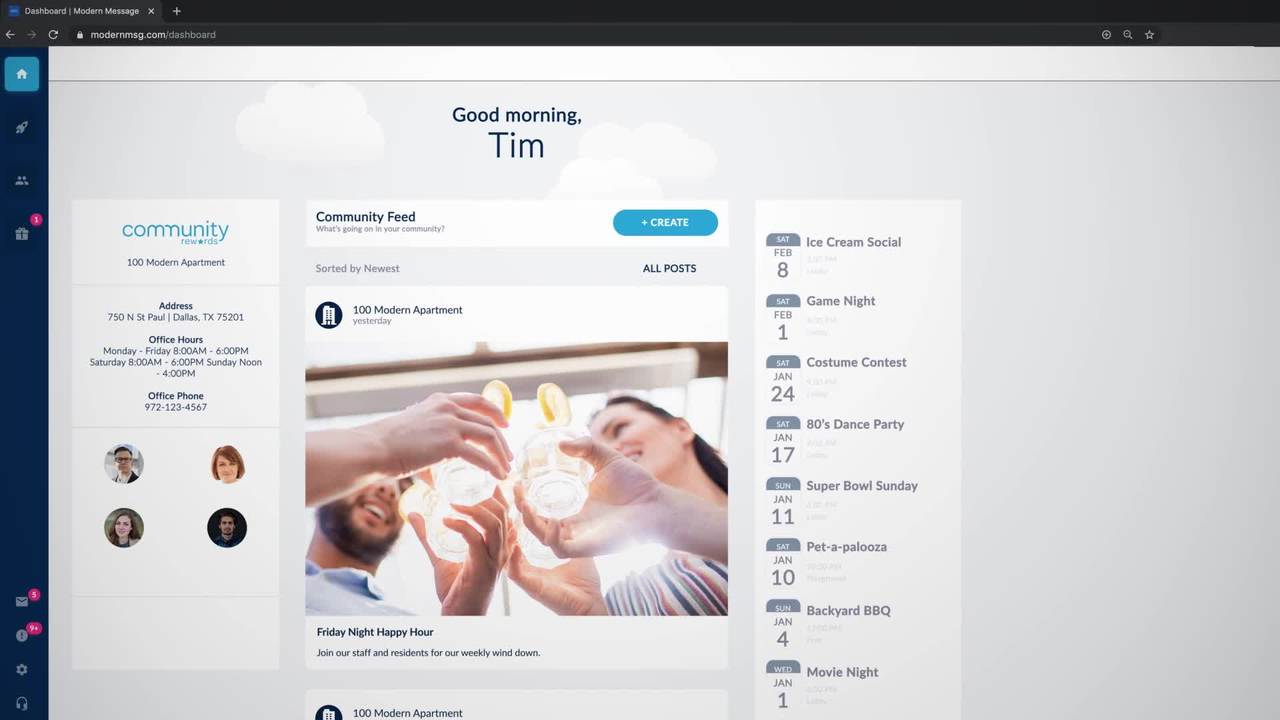 Community Rewards by RealPage Clients on Why They Love Community ...